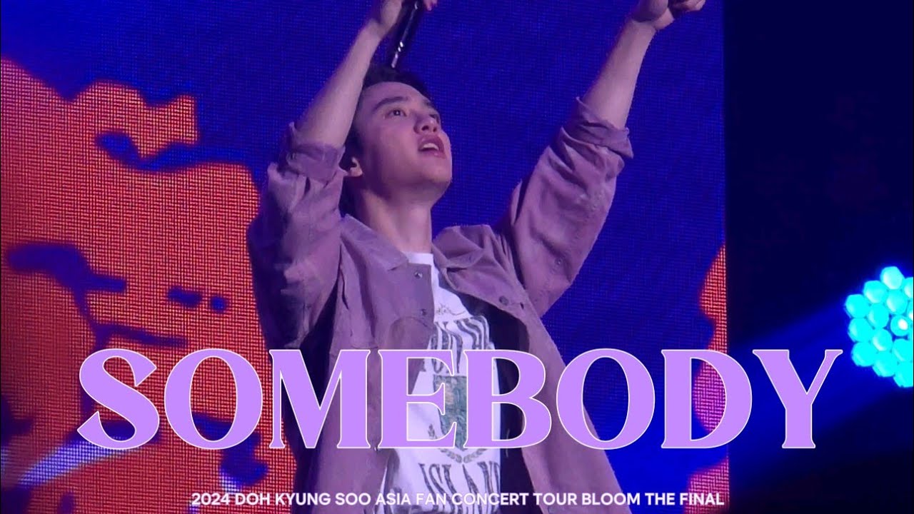 [4K] 도경수(D.O.) - SOMEBODY / 241013 #DOHKYUNGSOO ASIA FAN CONCERT TOUR # ...