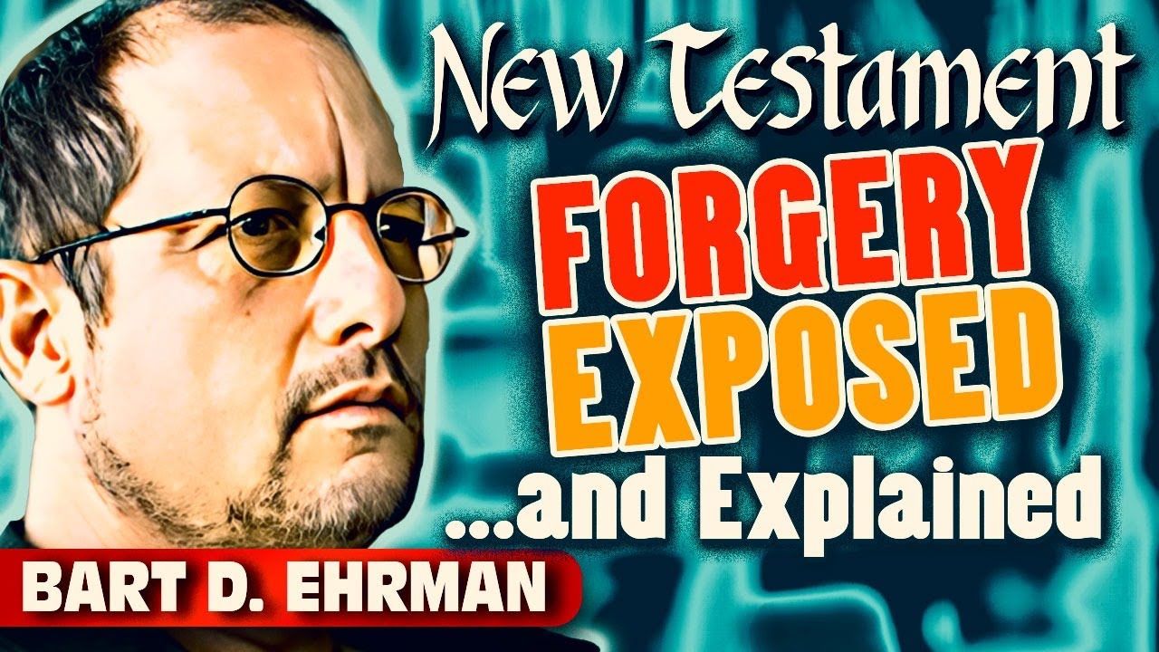 Forged Books in the New Testament Exposed! EP II | Dr. Bart D. Ehrman ...