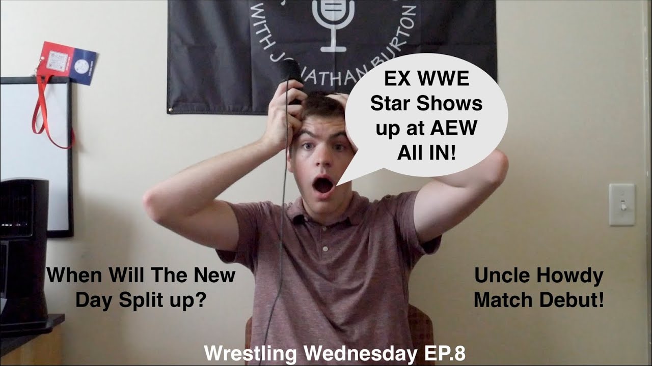Uncle Howdy Debut & Major ex WWE Star Shows up at ALL IN? Wrestling ...