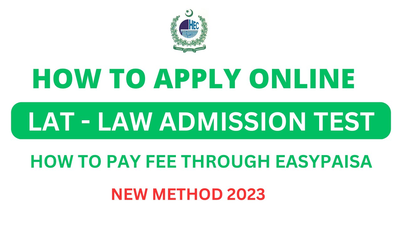 LAT test registration 2023 method | LAT test online apply | How to ...