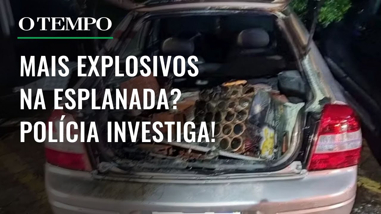 Explosão no STF: as últimas informações sobre o ataque - YouTube