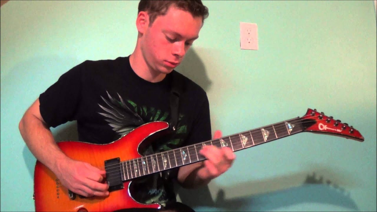 Andy James -Vortex Mind cover by Sam Osmond - YouTube