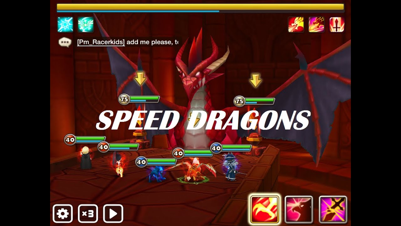 How to..Speed Dragons - Tips & Tricks - YouTube