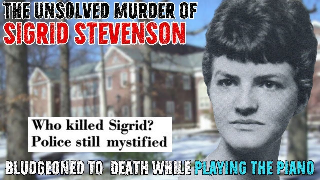 The Murder of Sigrid Stevenson | UNSOLVED - YouTube