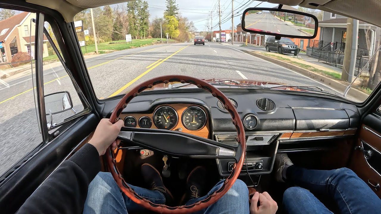 1974 VAZ 2103 (LADA 1500) - POV Test Drive - YouTube