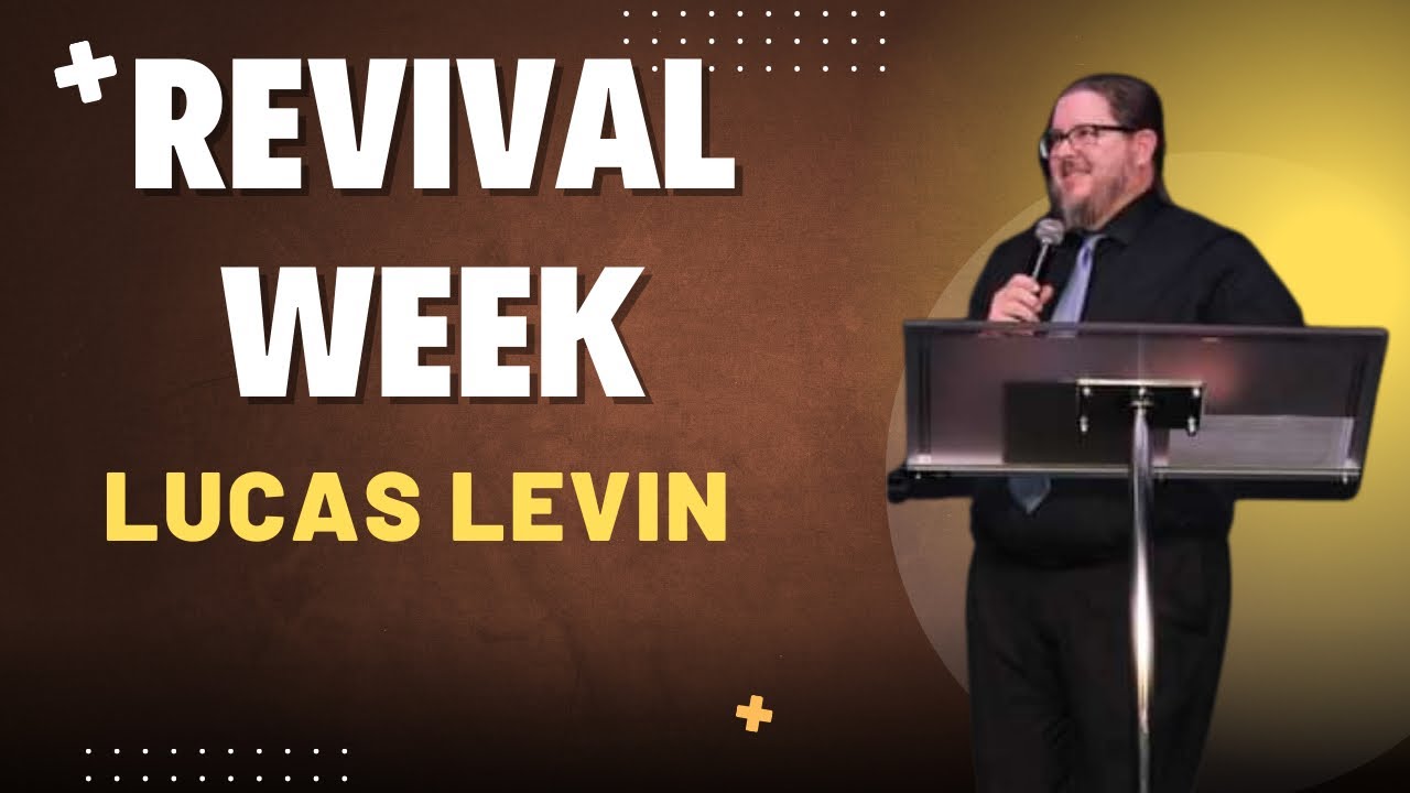 Revival week | Pst Lucas Levin | 1st FEb 2025 - YouTube