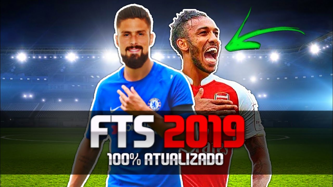 FINALMENTE!! FTS 19 COM TRANSFERÊNCIAS TOTALMENTES ATUALIZADAS (Mod FTZ ...