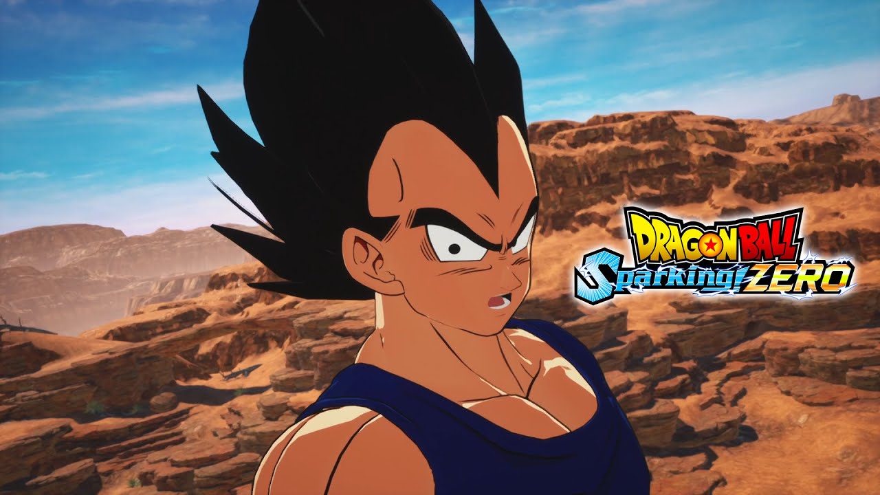 Absolute Noob Plays Sparking! Zero: Vegeta Saga 3 (11) - YouTube