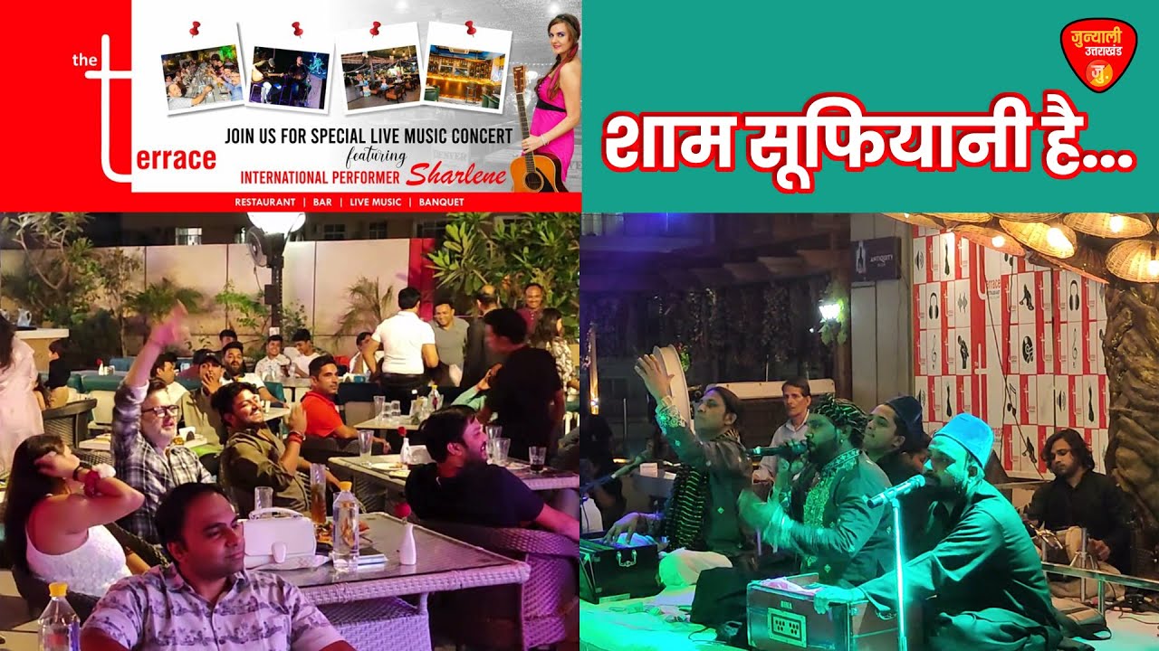 The Terrace: Restro Lounge & Bar - Shopprix Mall Vaishali II ये शाम ...