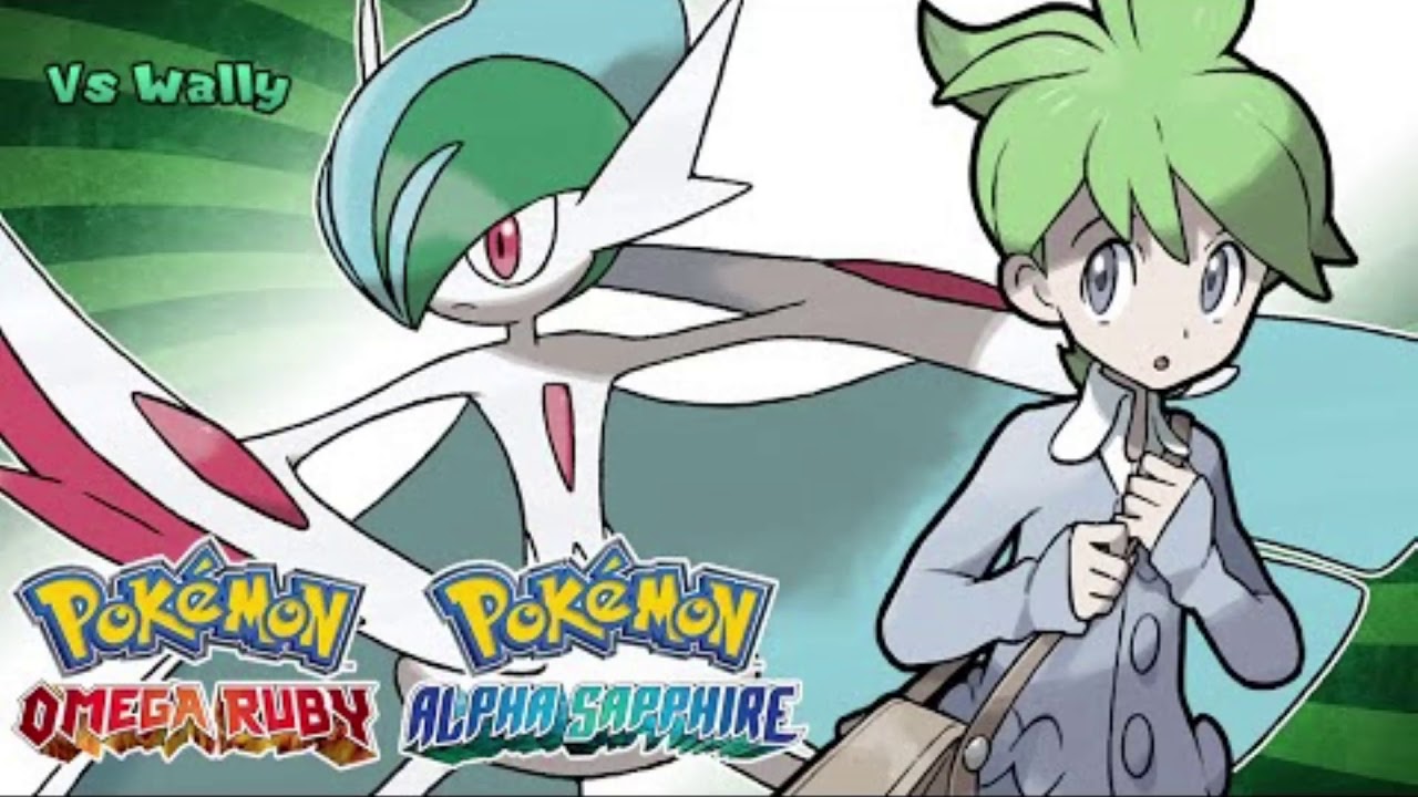 Pokemon ORAS - Wally Battle Theme (Legendary Mix) - YouTube