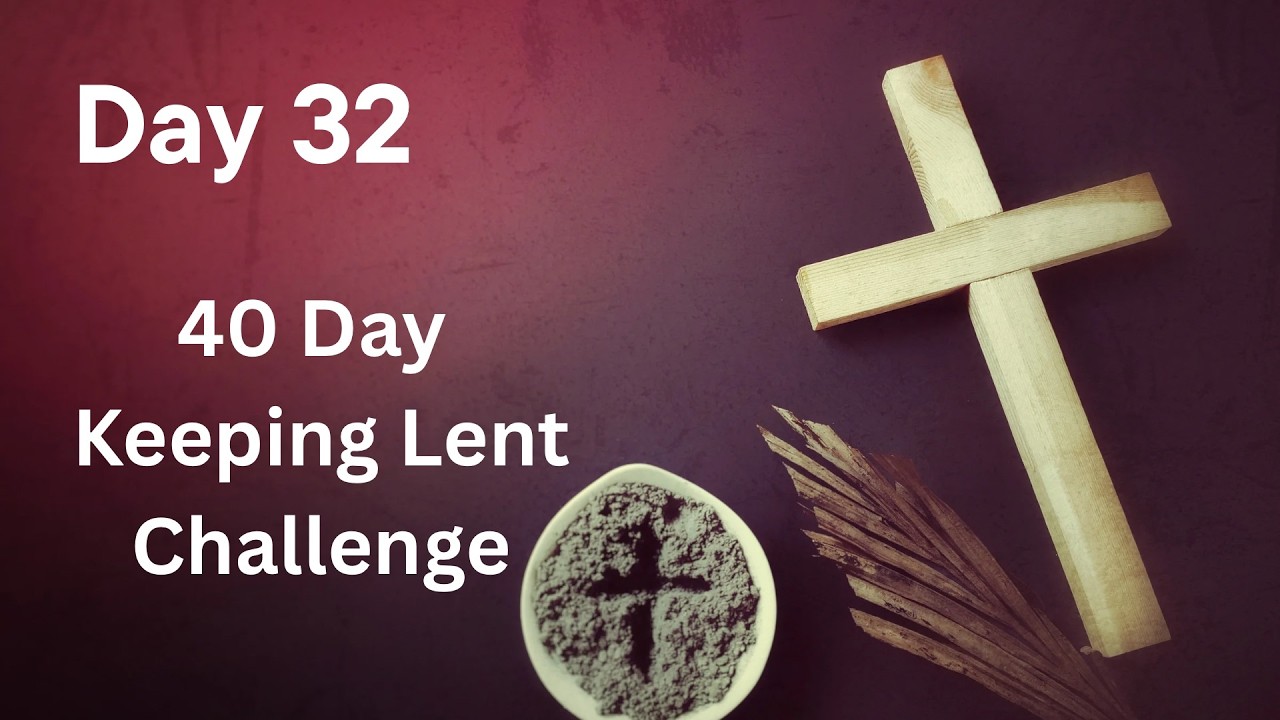 Day 32: 40 Day Keeping Lent Challenge, Notre Dame Church - YouTube
