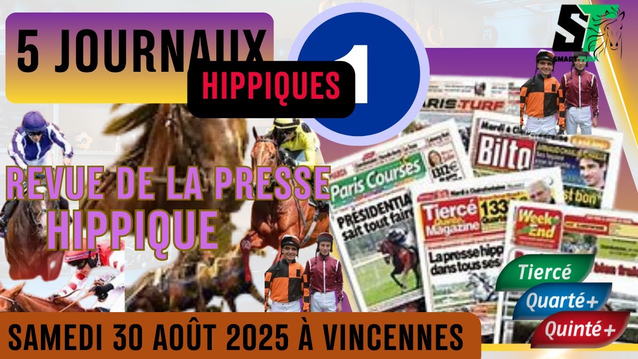 LES PRONOSTICS PMU GRATUITS DE LA PRESSE JOURNAUX WEEKEND GAZETTE GENY COURSE #quintédujour#pmu ...