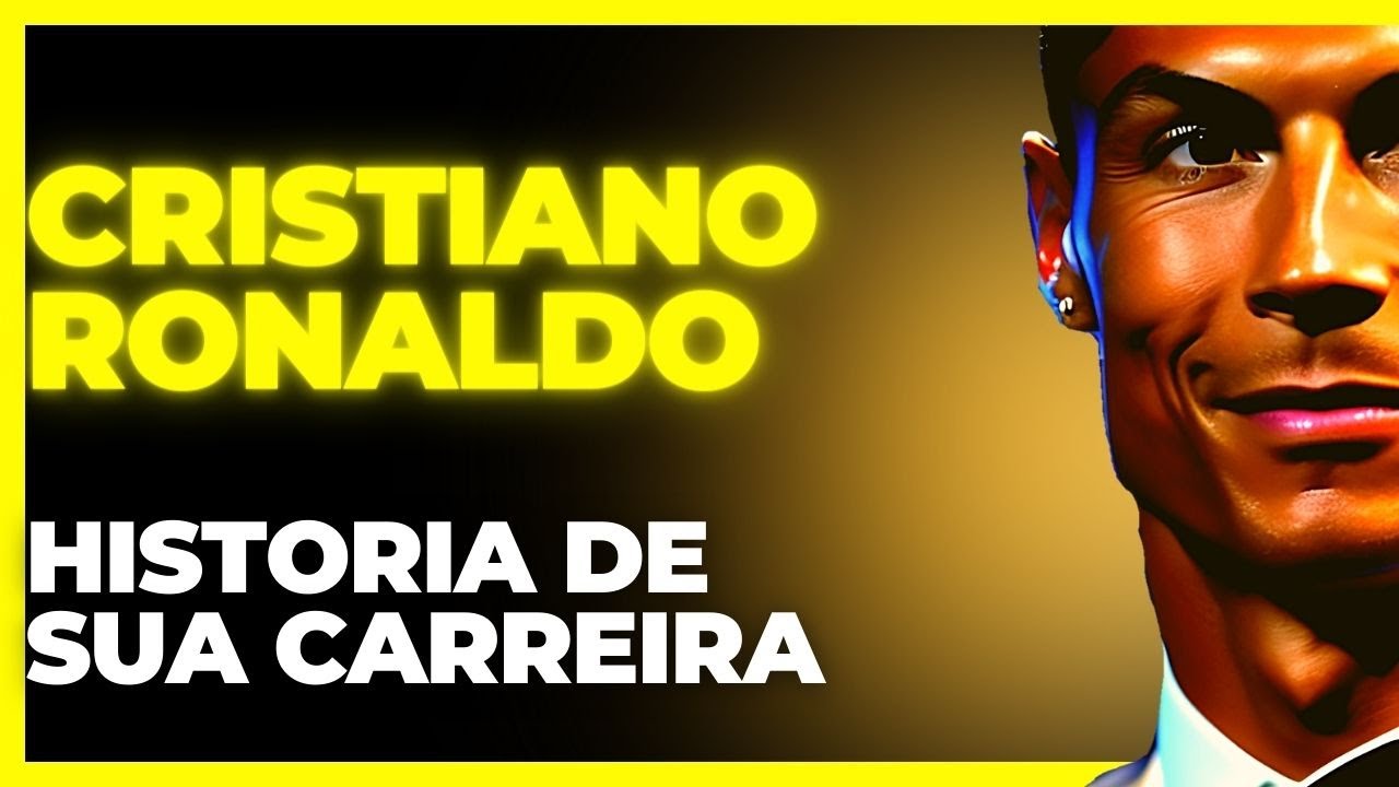 Cristiano Ronaldo HISTORIA Resumida da sua Carreira - Cr7 (Skills ...