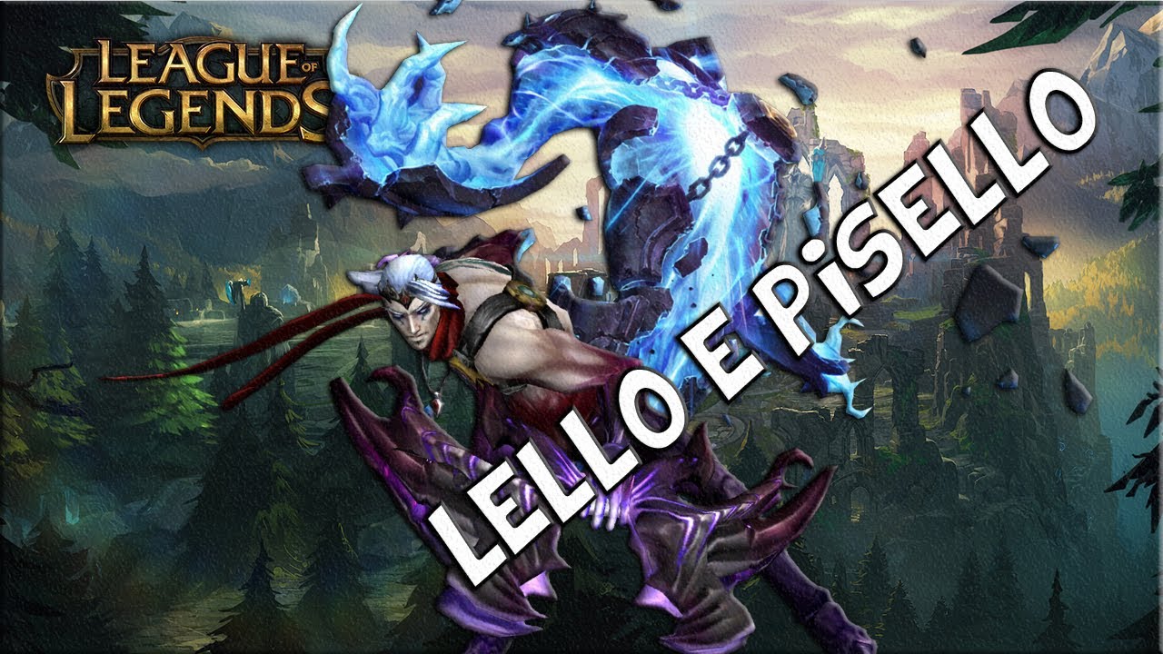 League of Legends | Lello e Pisello - YouTube