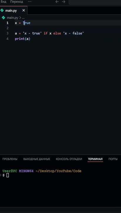 НАЗНАЧЕНИЕ ПЕРЕМЕННЫХ И ФУНКЦИЙ ПО УСЛОВИЮ В PYTHON | ITMixanic #coding #python #programming ...