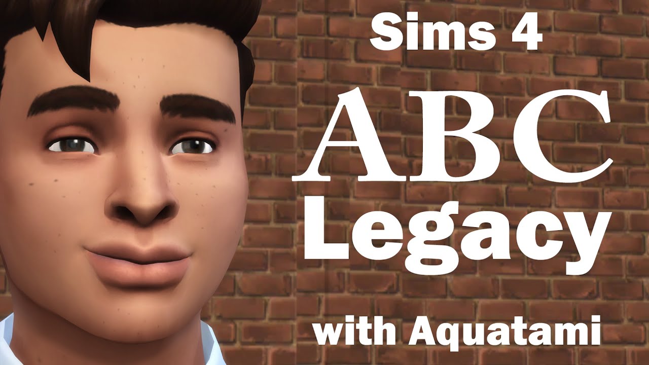 Sims 4 - ABC Legacy - Z2 - YouTube