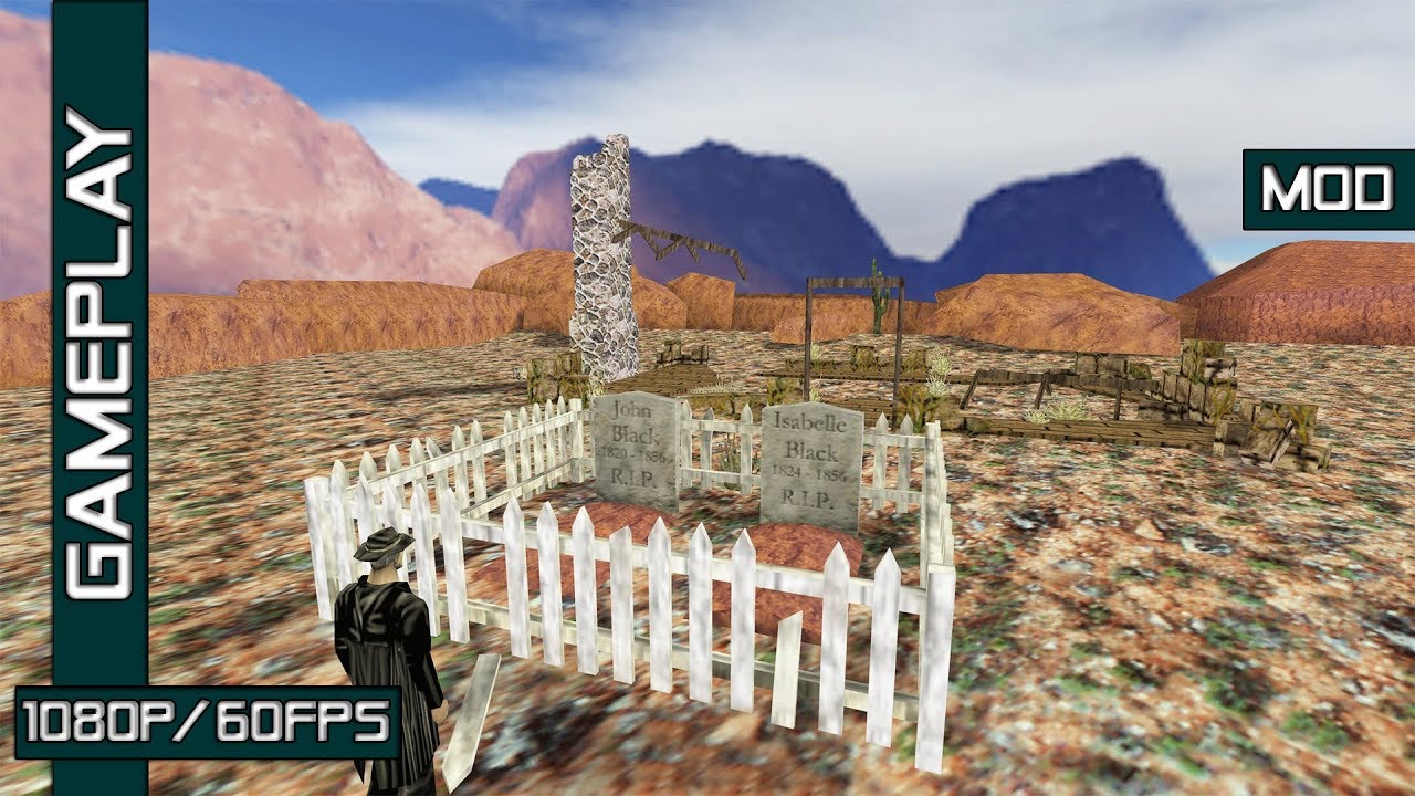 Half Life : Wanted [MOD] [PC] - 1080p/60Fps - YouTube