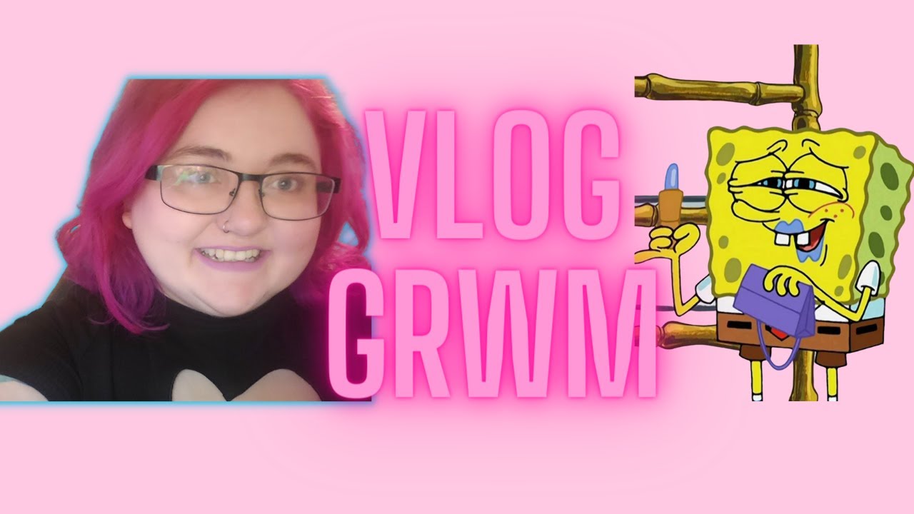 GIRLY VLOG & GET READY WITH ME TO GO NO WHERE :) - YouTube