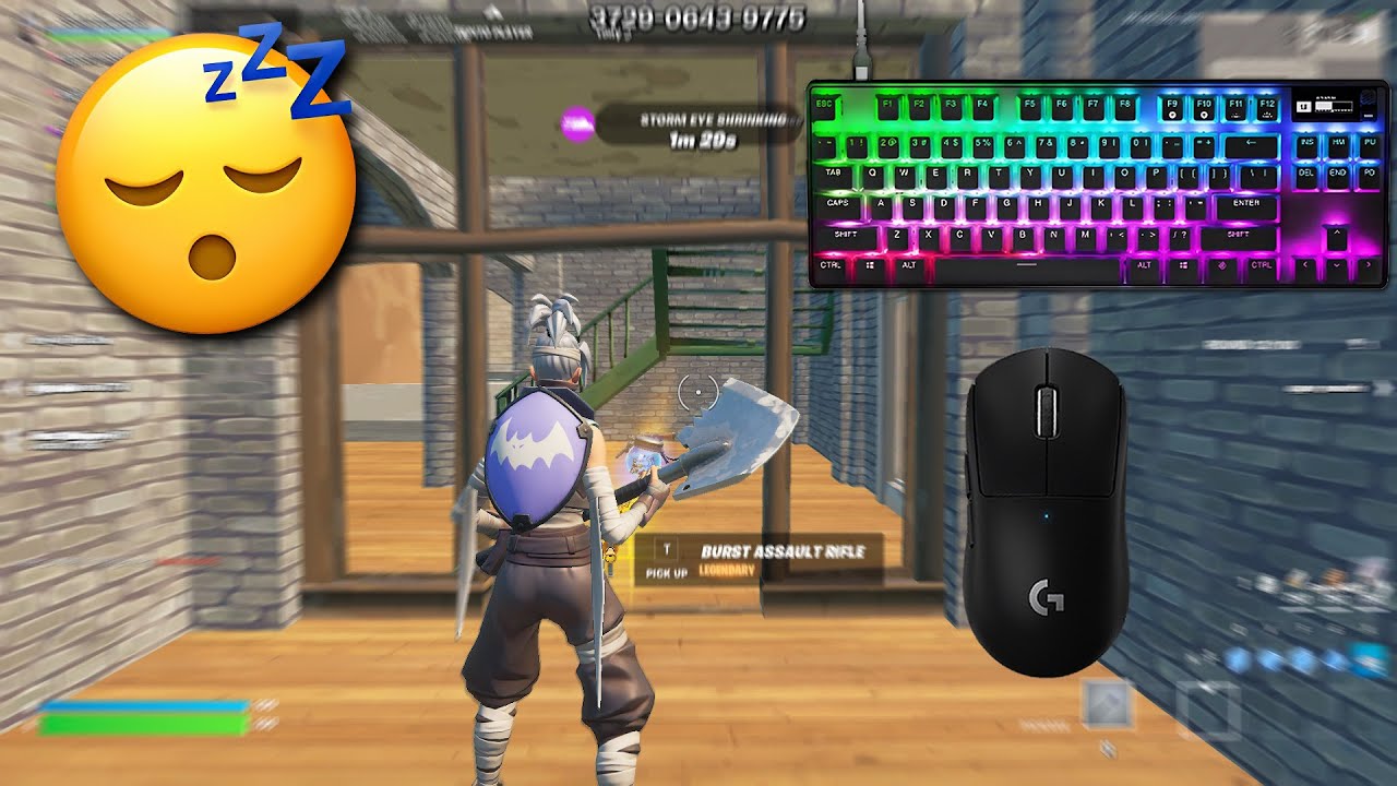 SteelSeries Apex Pro TKL ASMR 😴 Tilted Zonewars 🏆 Satisfying Fortnite Gameplay 360FPS 4K - YouTube