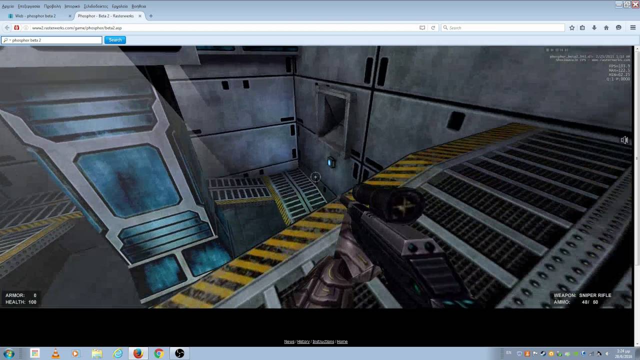 Phosphor beta 2 gameplay - YouTube