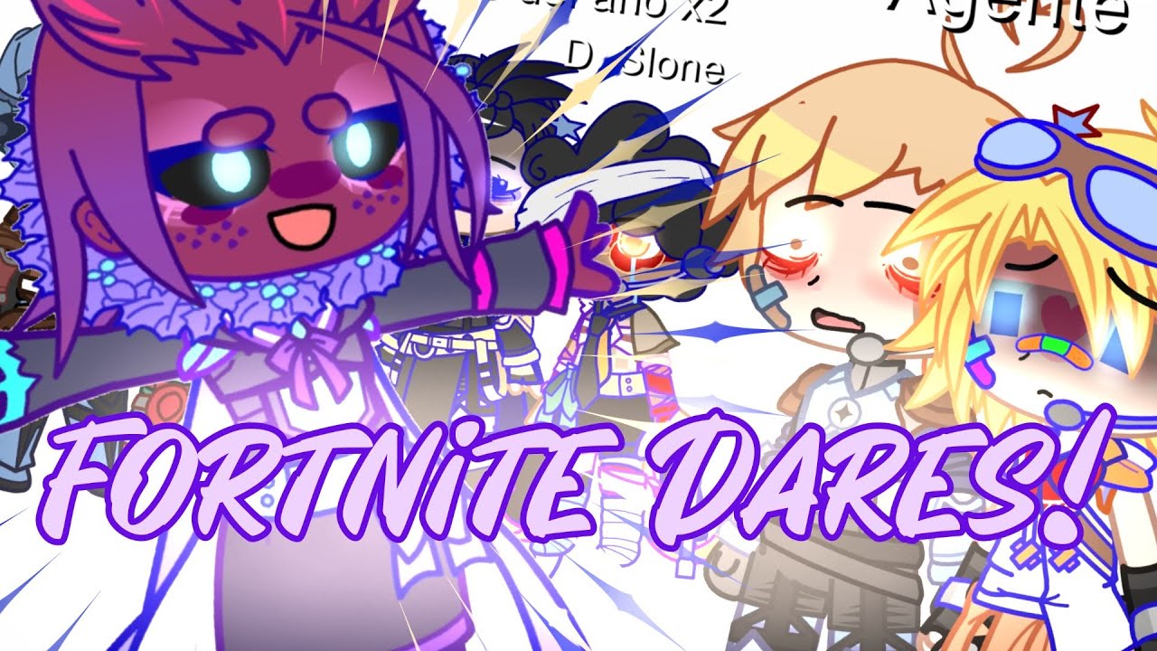 Fortnite Dares! Ask them! |Fortnite x Gacha Club - YouTube