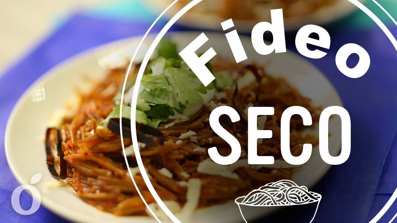 Fideo Seco al Guajillo | Dry Noodles with Guajillo Sauce | Kiwilimon ...