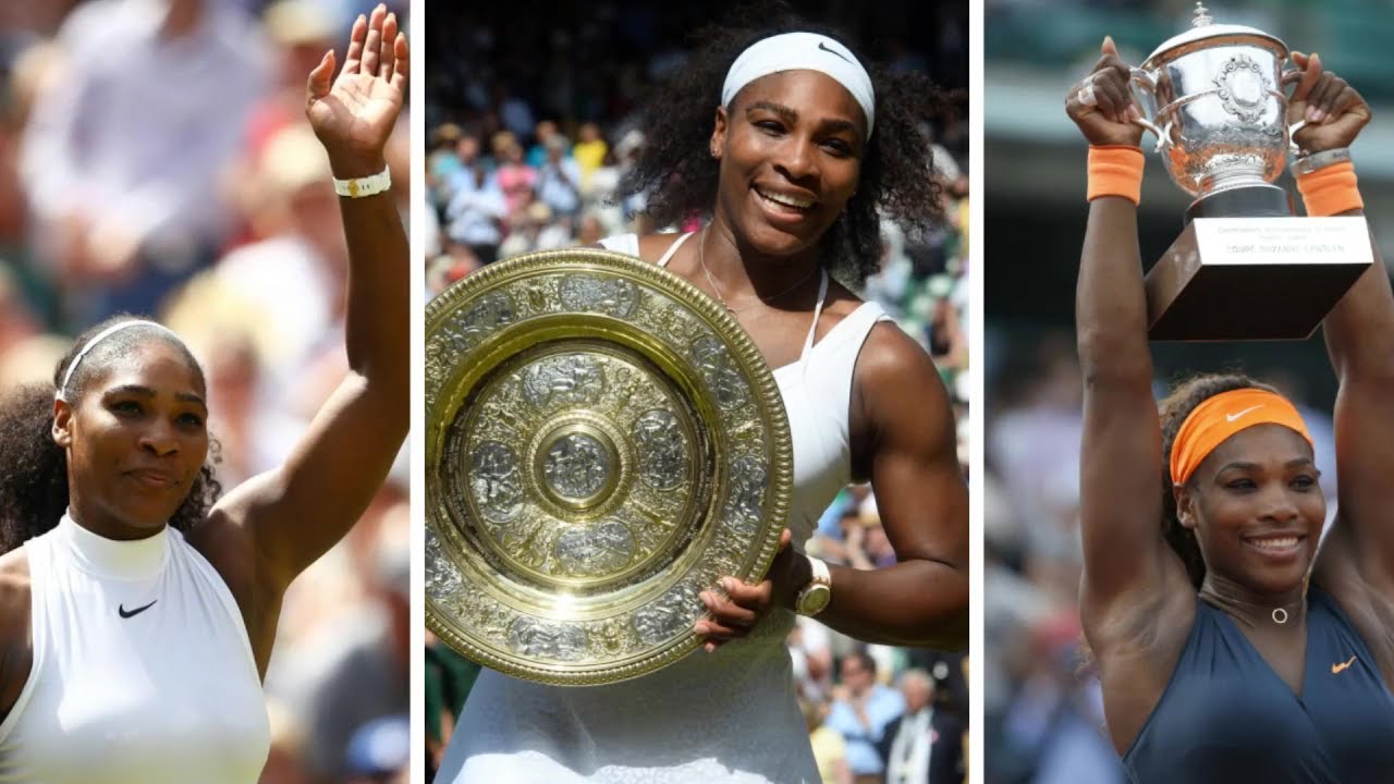 Serena Williams: Short Biography, Net Worth & Career Highlights - YouTube