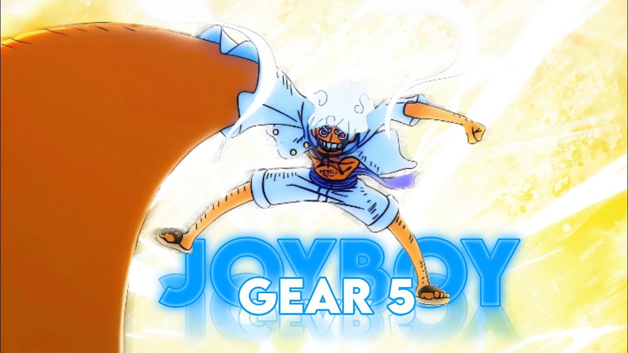Gear 5 Luffy [4k-Edit] Joyboy Returns [AMV] - YouTube