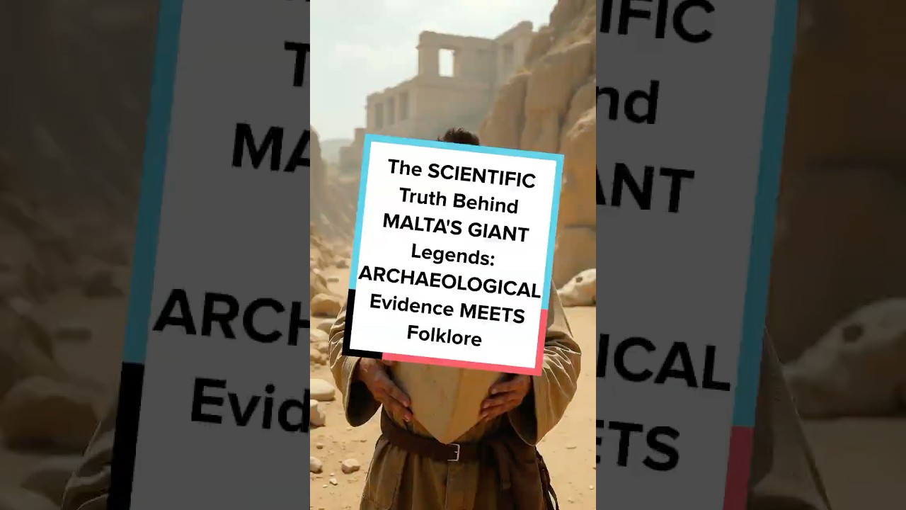 The SCIENTIFIC Truth Behind MALTA'S GIANT Legends: ARCHAEOLOGICAL ...