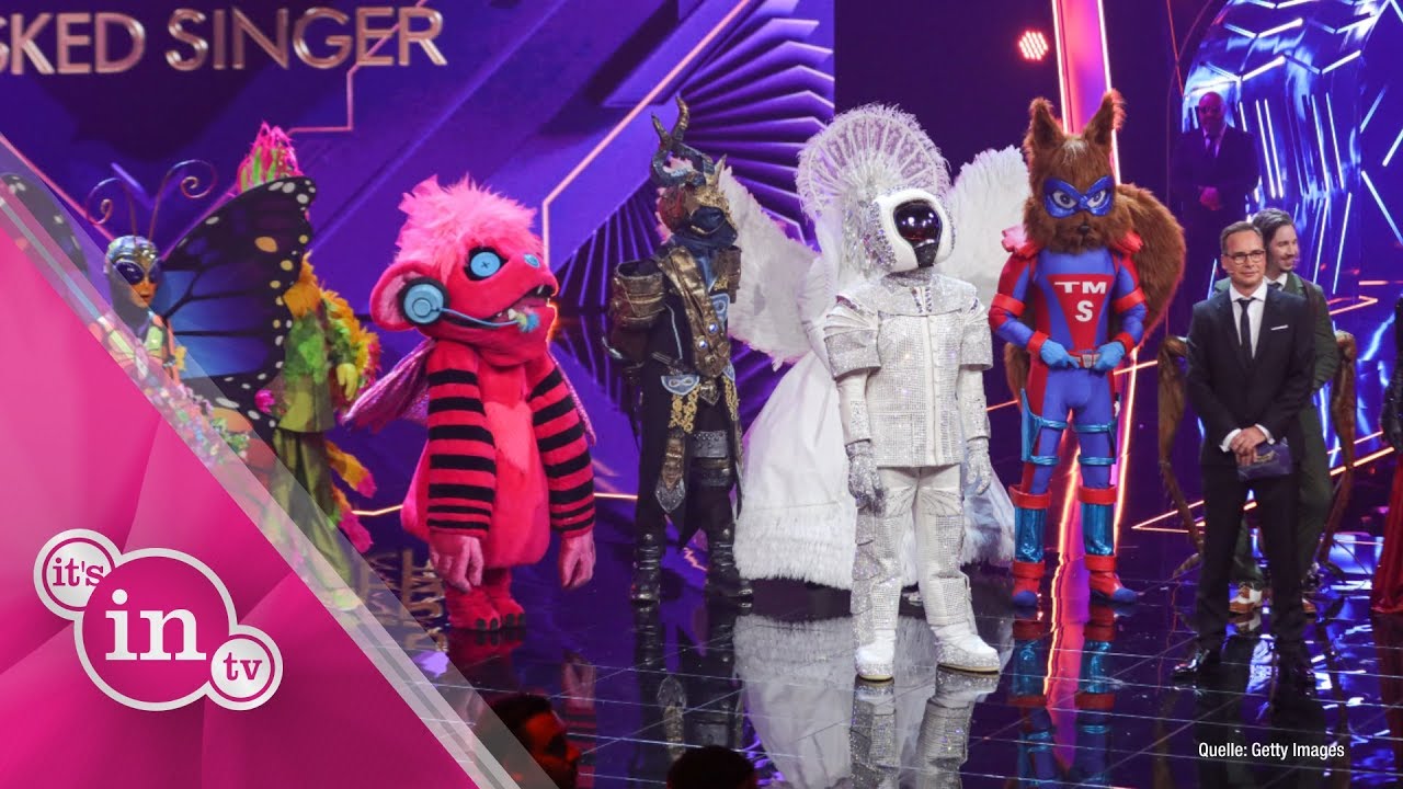 „The Masked Singer“: Max Mutzke gewinnt - YouTube