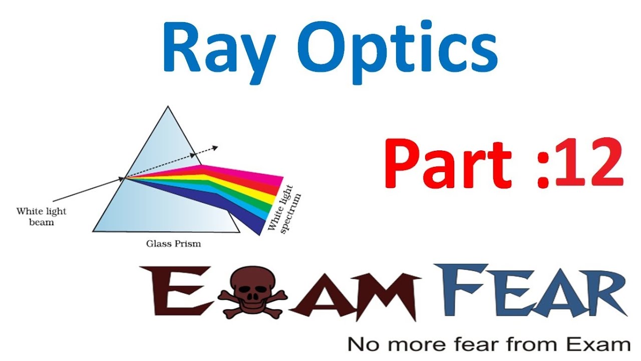 Image form by Convex Mirror | Ray Optics #12 | CBSE Class 12 Physics ...