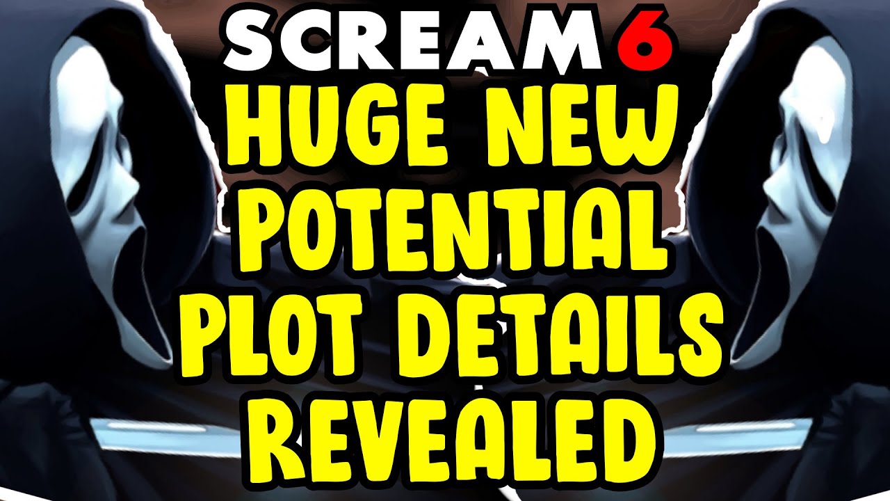 Scream 6 | NEW Character + HUGE Plot Detail Revealed? - YouTube