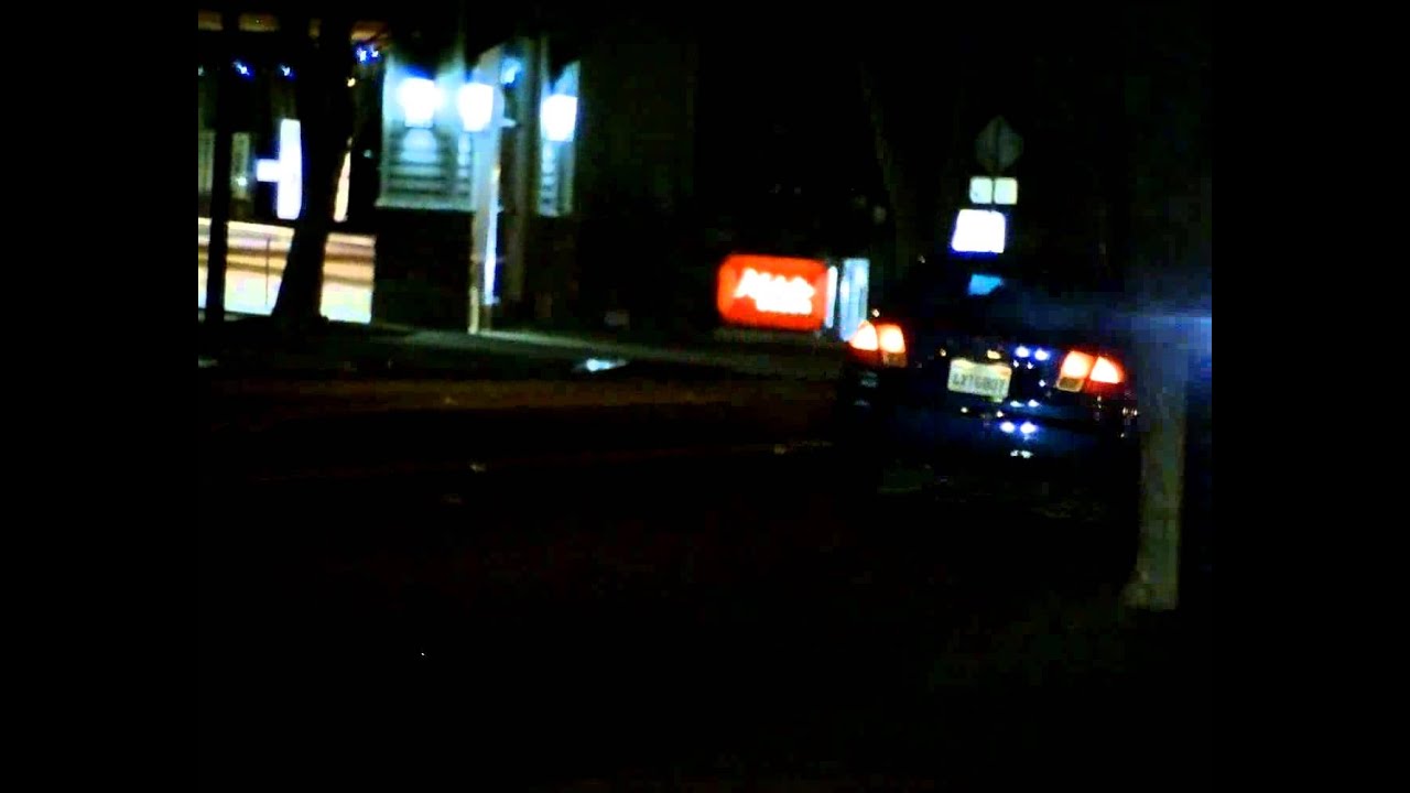IP8152 License Plate at Night - YouTube