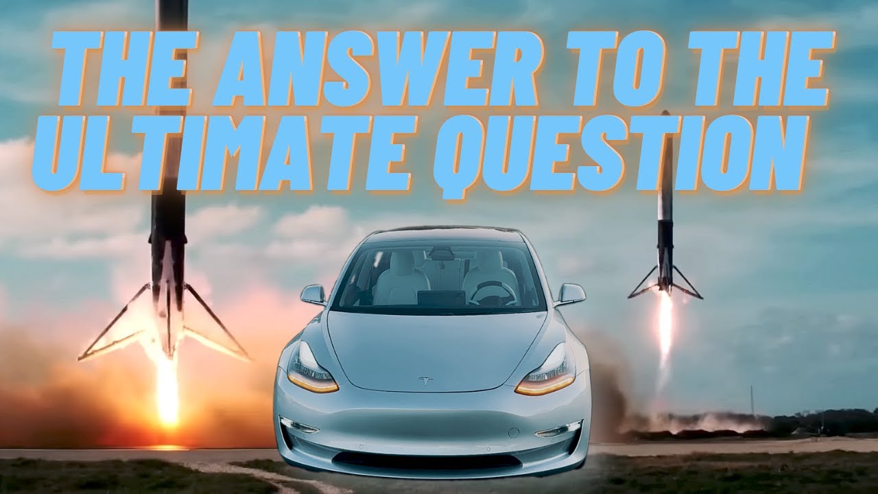 The Answer to the ULTIMATE Question - YouTube