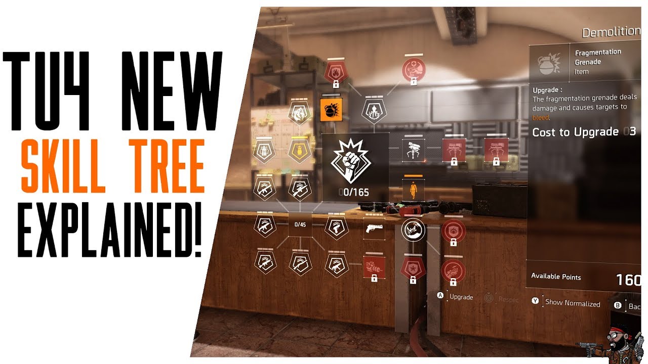 The Division 2 | NEW SKILL TREE EXPLAINED + GUNNER SPECIALIST | TU4 ...