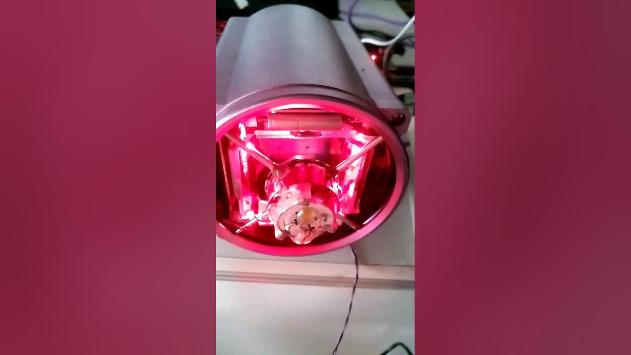Diy Laser Progress With Servo Motors Powered By Arduino Diyproject Laserlight Arduinoproject