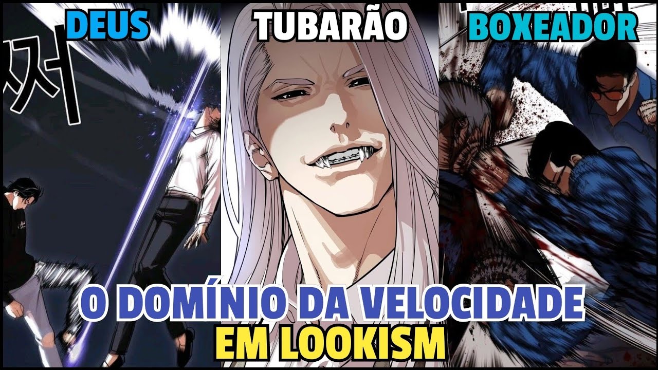 TODOS OS PERSONAGENS COM A MASTERY DA VELOCIDADE EM LOOKISM - YouTube