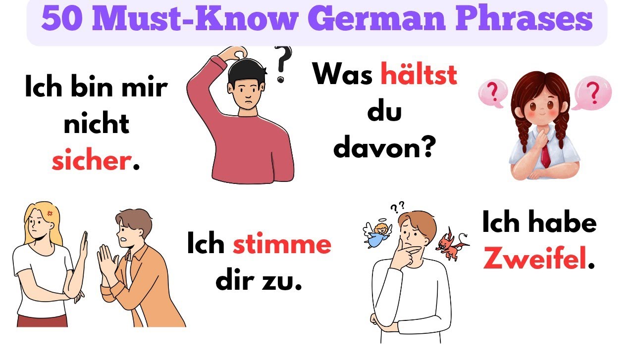 Master Advanced German Phrases: Boost Fluency, Accent & Daily ...