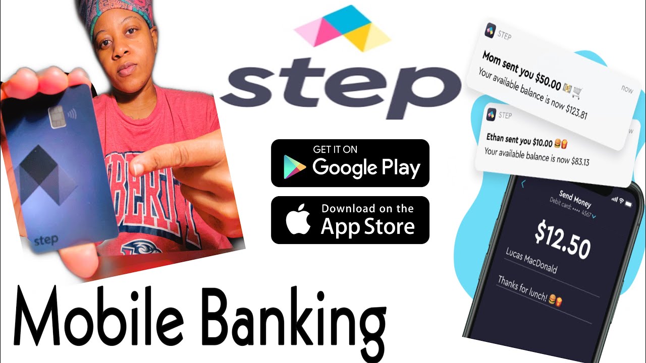 Step credit card for Teens|Mobile Banking| Teenagers| Credit Card ...