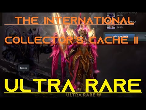 TI10 COLLECTOR'S CACHE II - RADIANT CONQUEROR - LEGION COMMANDER SET ...