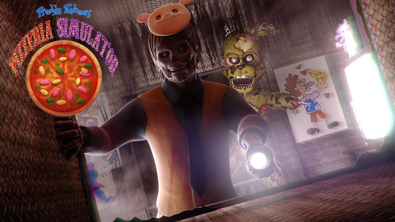 FNAF: Pizzeria Simulator | Gameplay + Canon Ending - YouTube