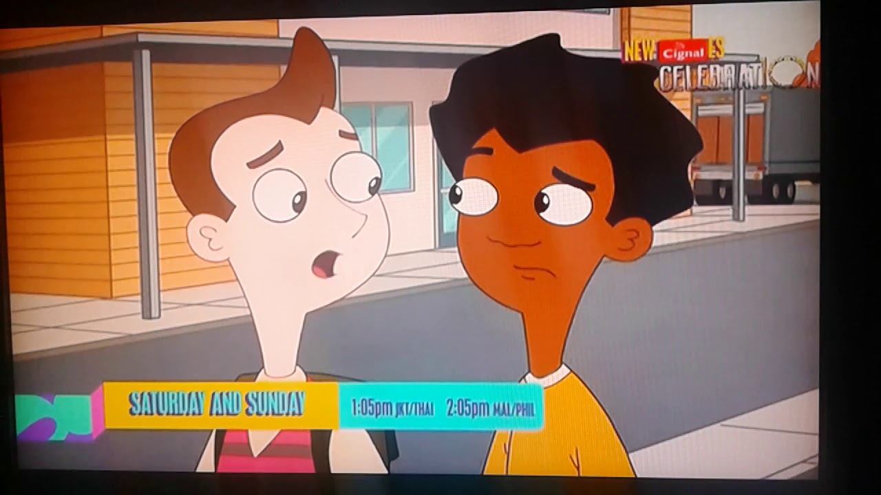 Milo Murphy's Law - New Episodes Promo - Disney Channel (Southeast Asia ...