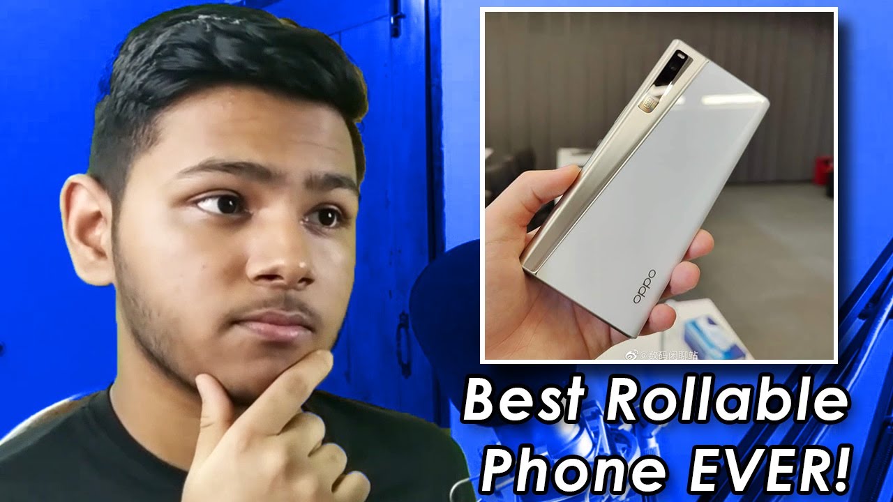 Oppo's new ROLLING Phone is CRAZY! - YouTube