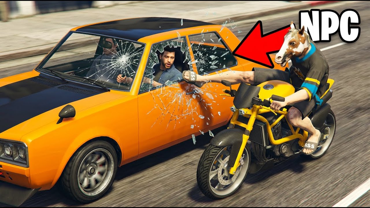 These GTA V NPCs Took It Way Too Personally 😭 - YouTube
