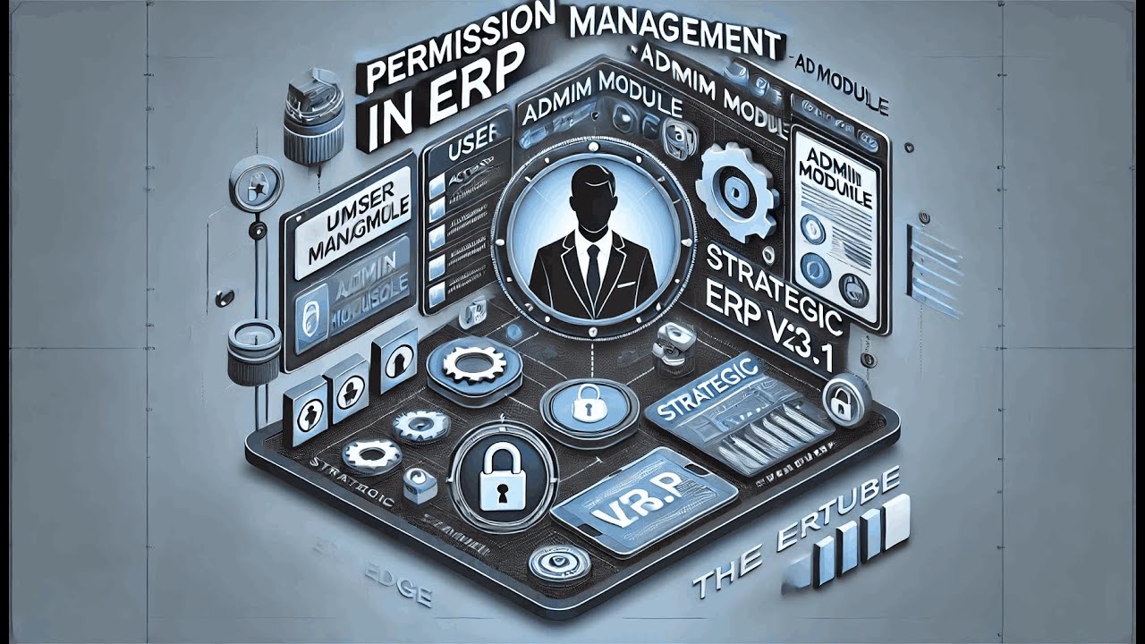 🔐 Permission Management in Strategic ERP V23.1 | Admin Module | The ERP ...