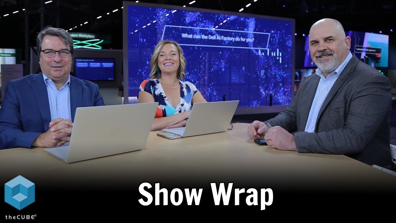 Dell Tech World Show Close | Dell Technology World 2024 - YouTube