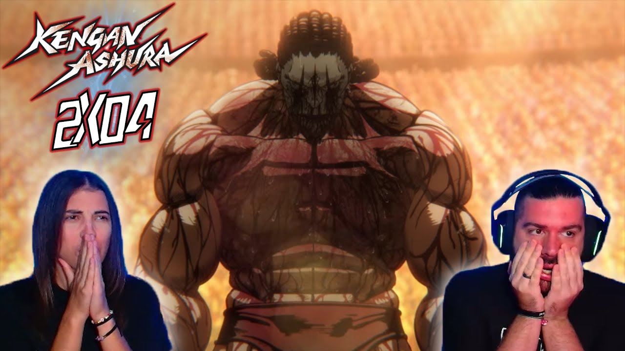 MUTEBA GIZENGA VS JUN SEKIBAYASHI PARTE FINAL - REACCIÓN 2X04 KENGAN ...