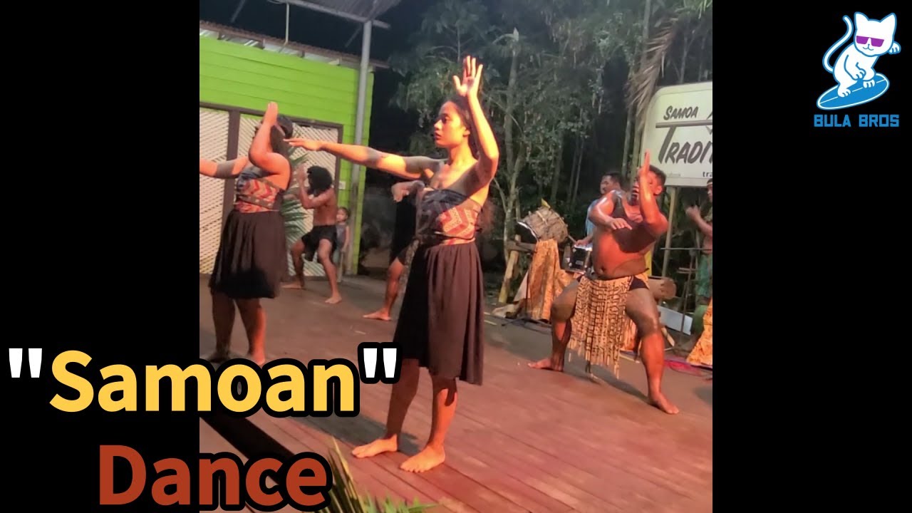 "Samoan Dance!" - YouTube