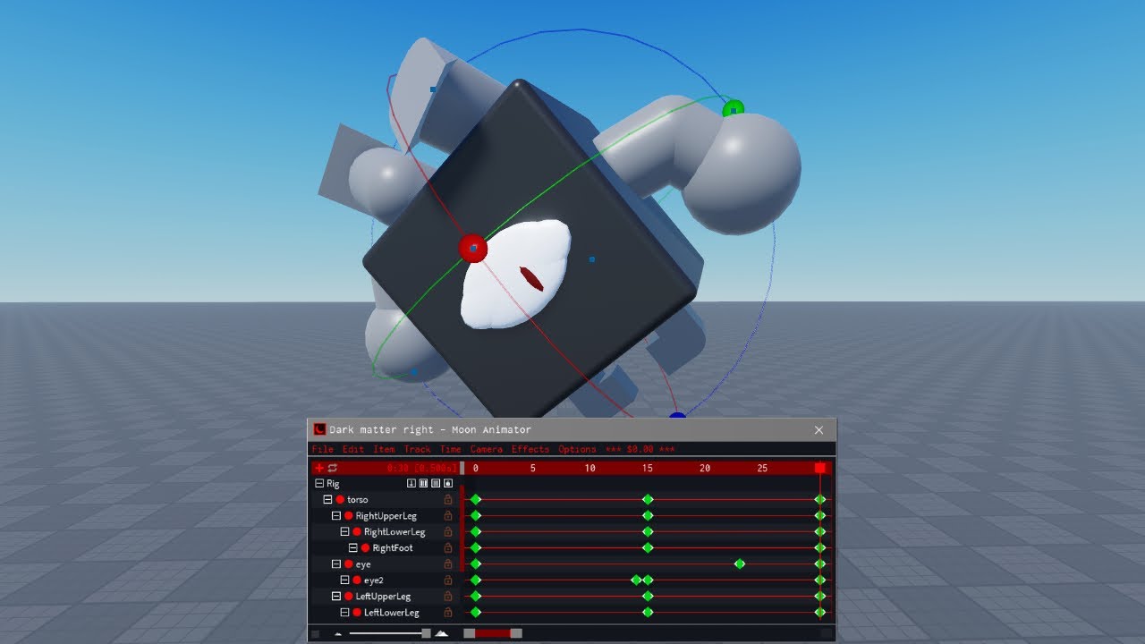 How to pro animate FNF arrow poses!!! (works in blender sorta) Feat ...