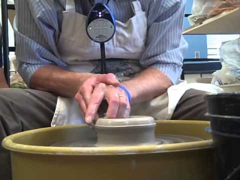 Beginning Wheel Throwing 2 - YouTube